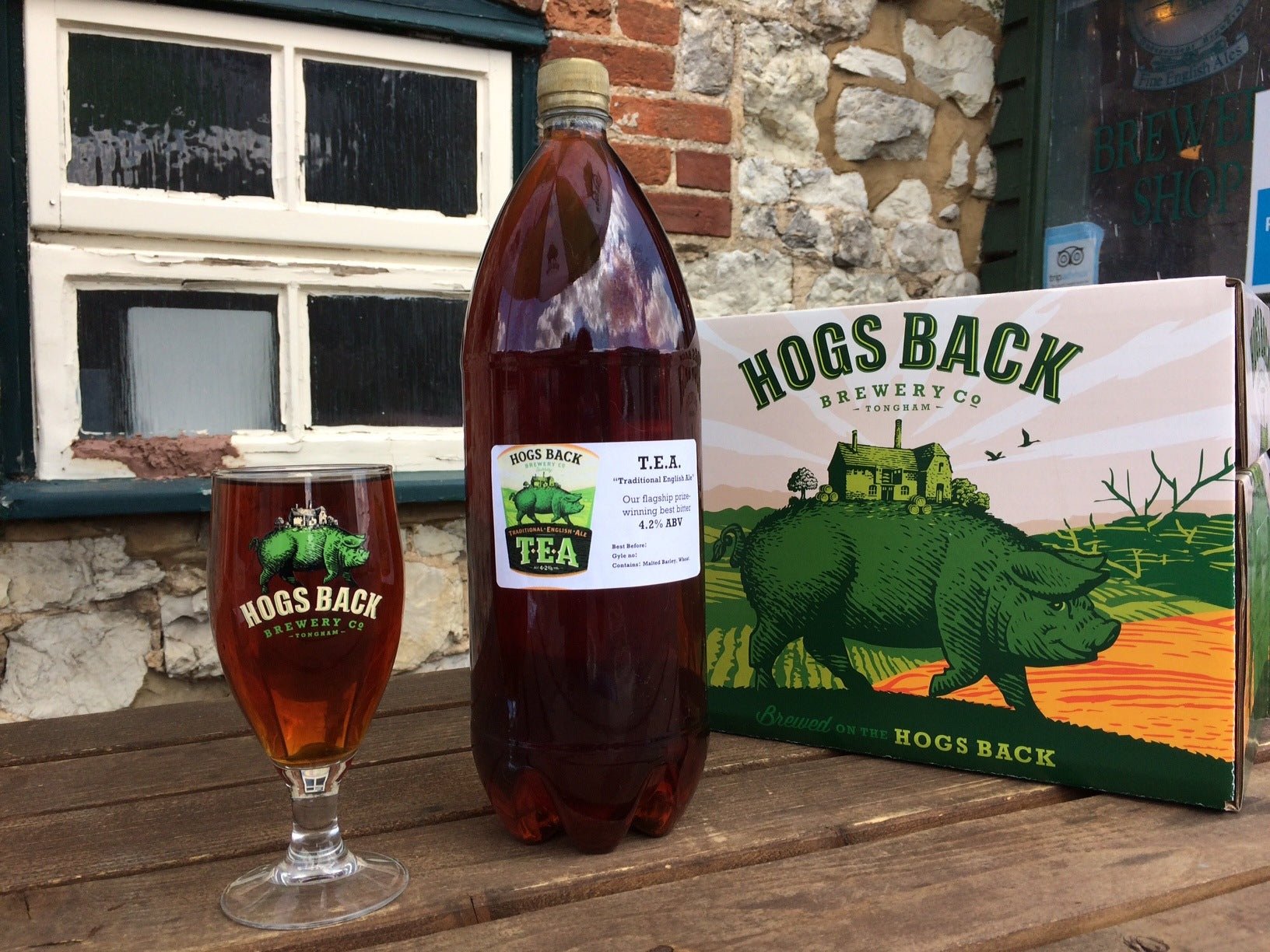 5 reasons to take home Draught beer this summer – Hogs Back Brewery