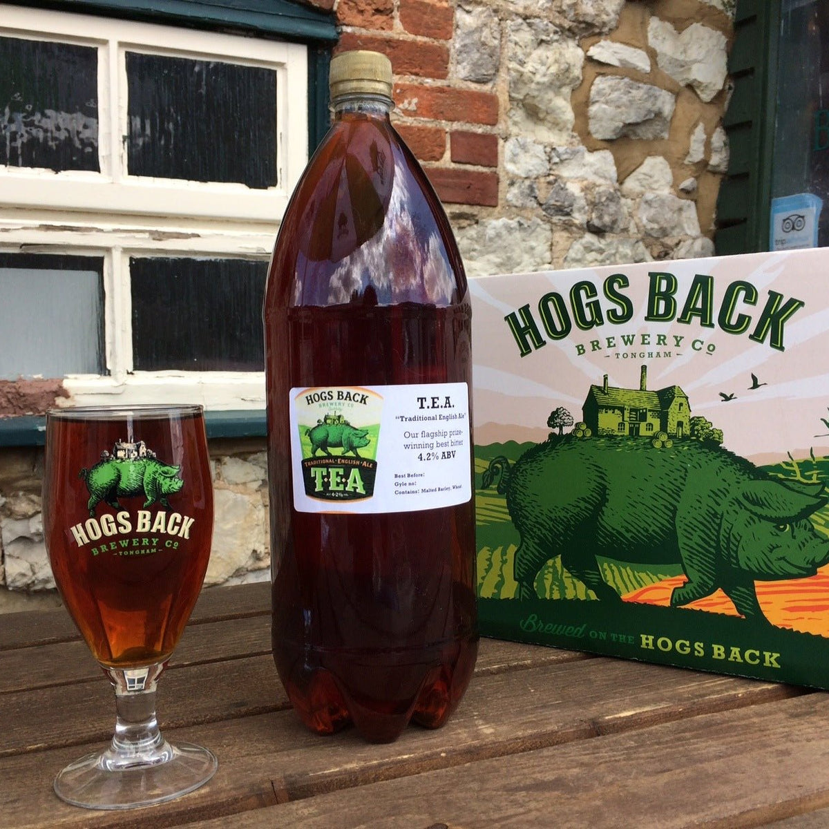 5 reasons to take home Draught beer this summer – Hogs Back Brewery