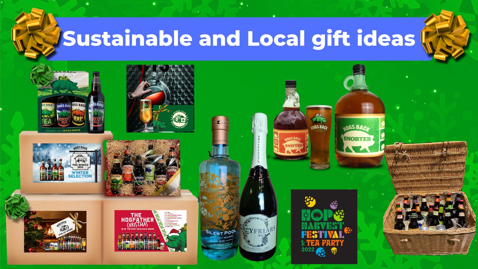 5 Sustainable and Local gift ideas – Hogs Back Brewery