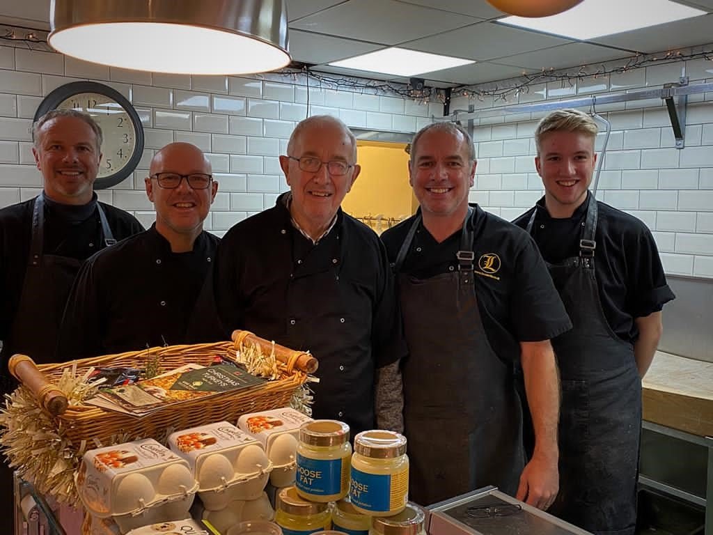 Alf Turner Butchers – Hogs Back Brewery