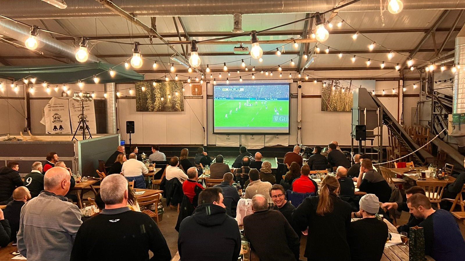 Autumn Internationals at the Tap – Hogs Back Brewery