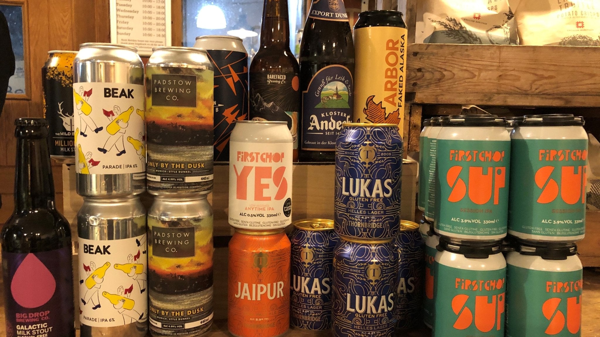 Bargain Beer Bin – Hogs Back Brewery