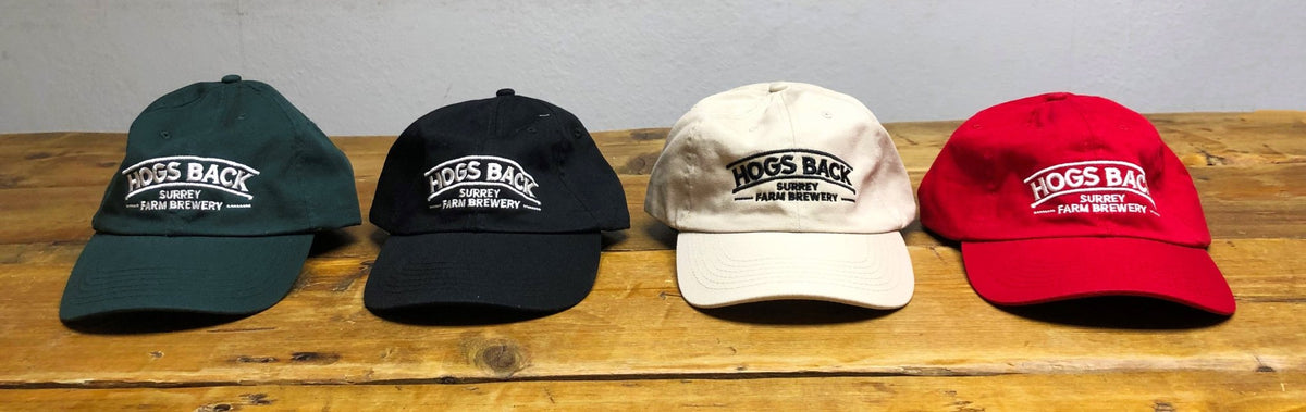 Baseball Caps have Arrived! – Hogs Back Brewery