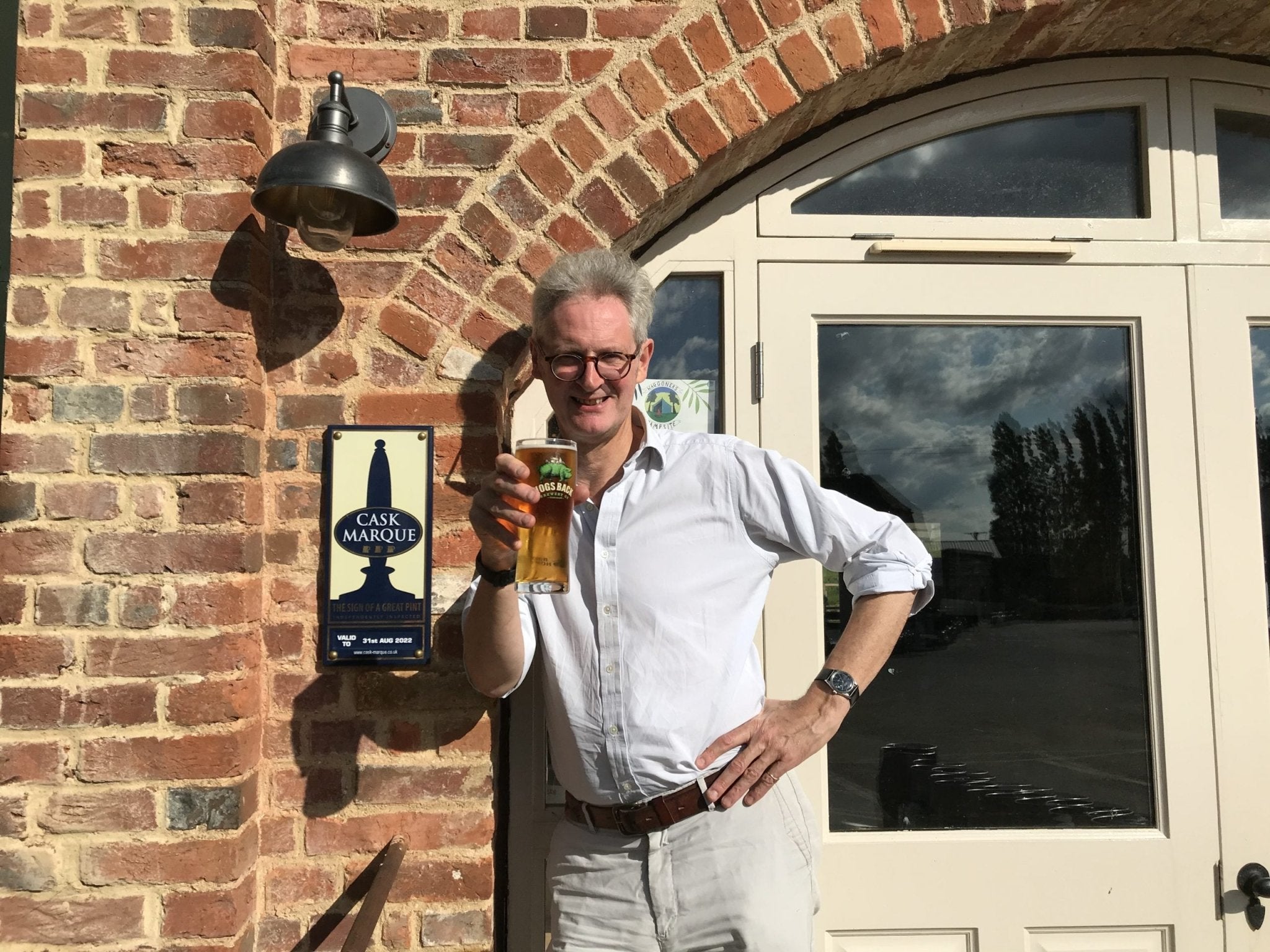 Cask Marque beer quality approval for Hogs Back Brewery – Hogs Back Brewery