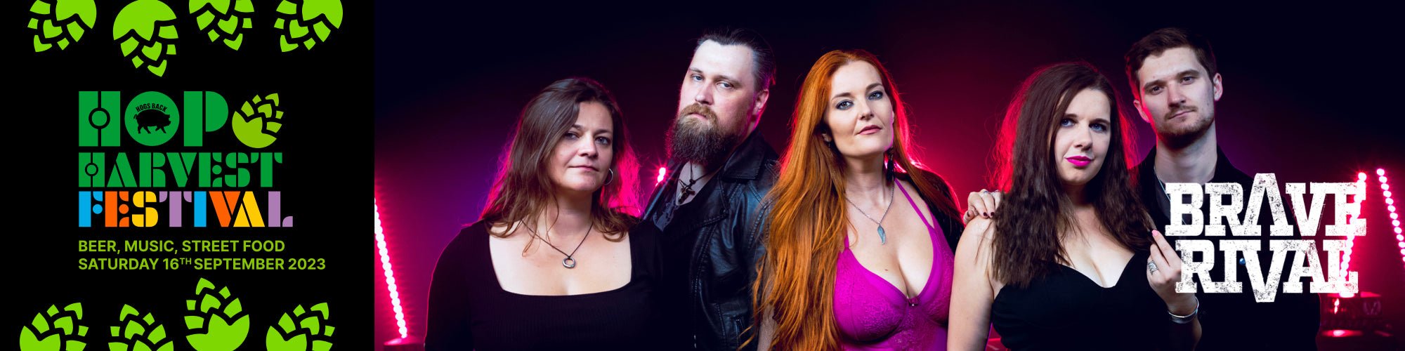 Brave Rival – Hogs Back Brewery