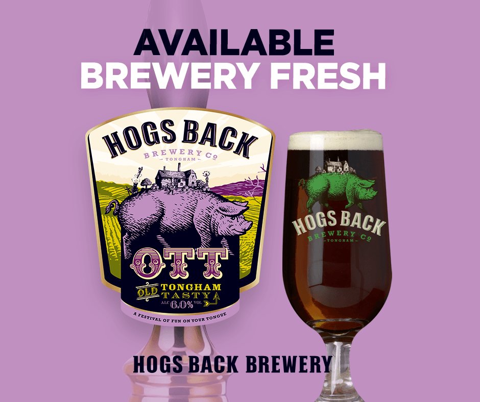 Brewery Fresh OTT available this weekend – Hogs Back Brewery