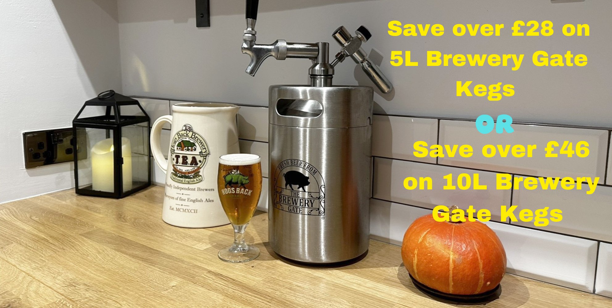 Brewery gate keg offer! – Hogs Back Brewery