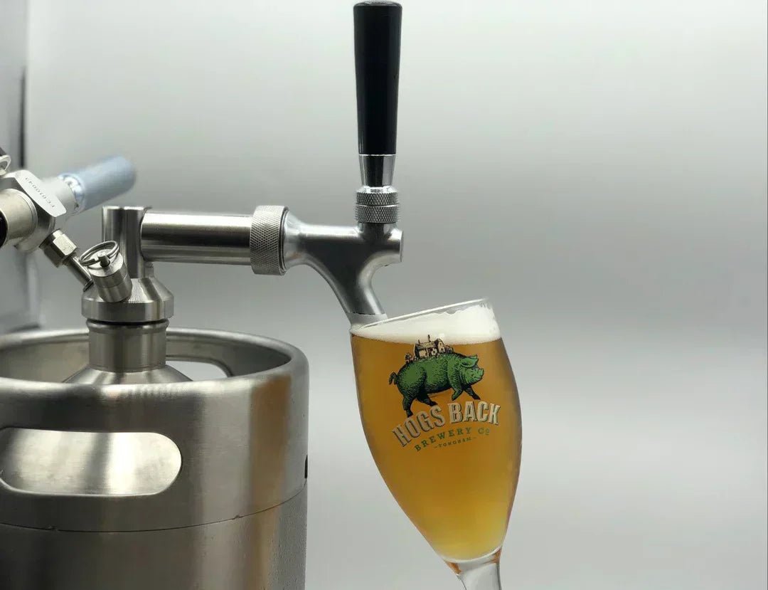 Brewery Gate Kegs back at the Brewery Shop! – Hogs Back Brewery