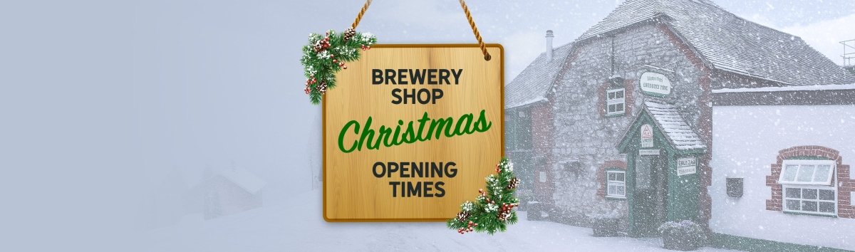 Brewery Shop Christmas 2025 Opening Times – Hogs Back Brewery