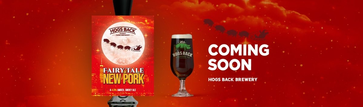 Brewhouse gears up for Christmas! – Hogs Back Brewery