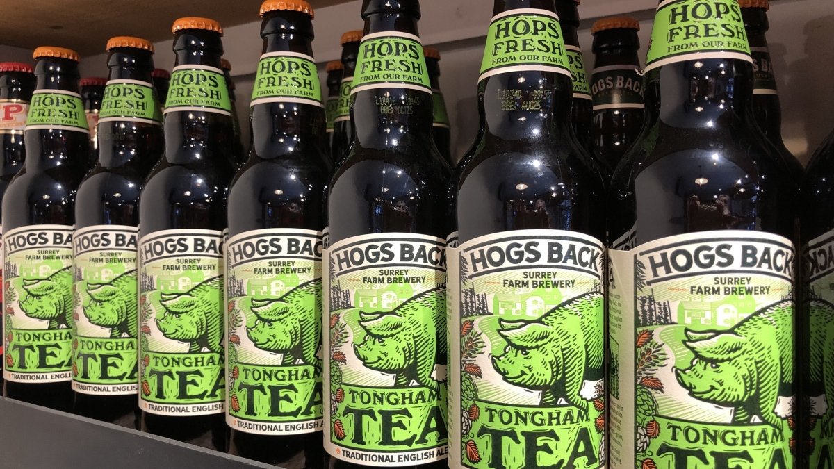 Celebrate National Tea Day 2025 (or is that TEA?) – Hogs Back Brewery