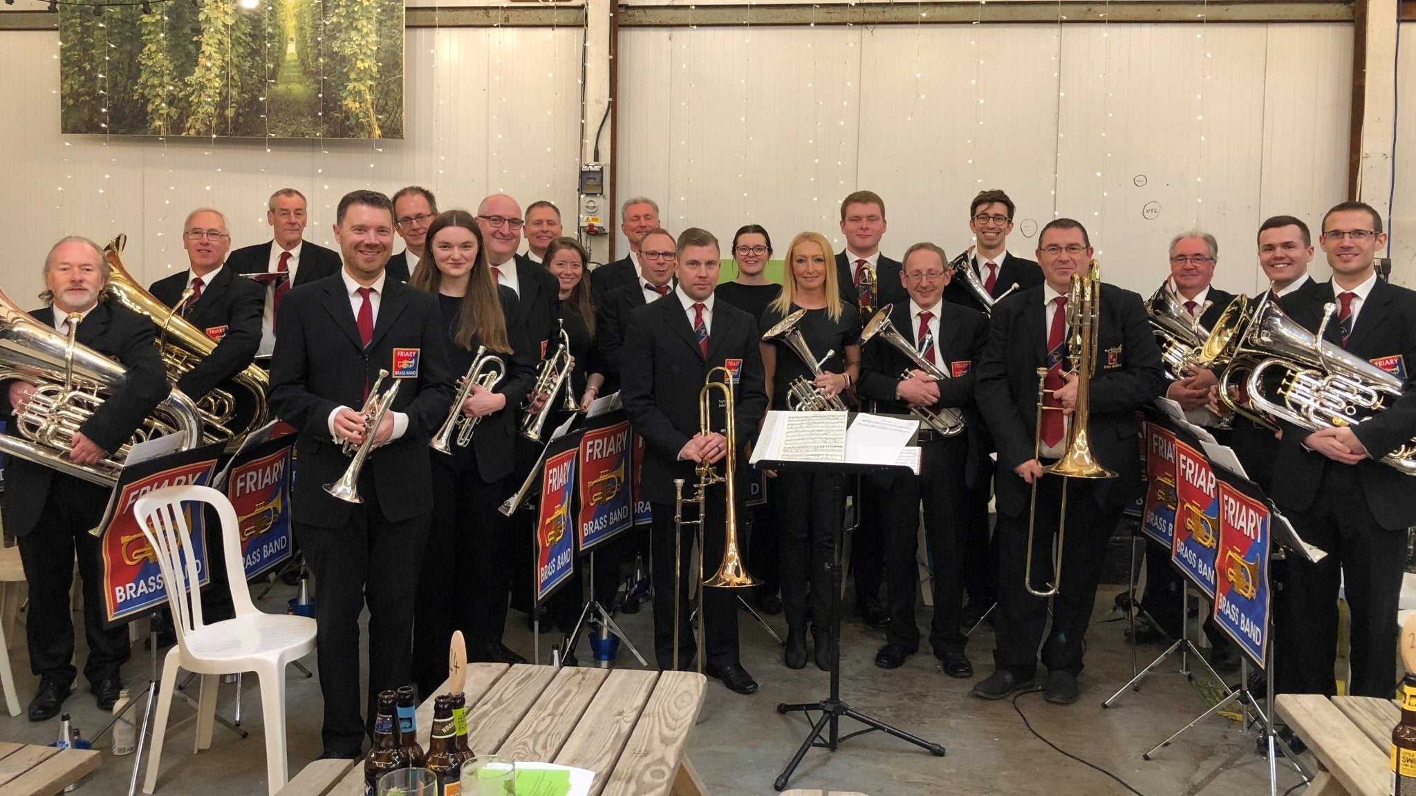 Charming Christmas Carol Concert – Hogs Back Brewery