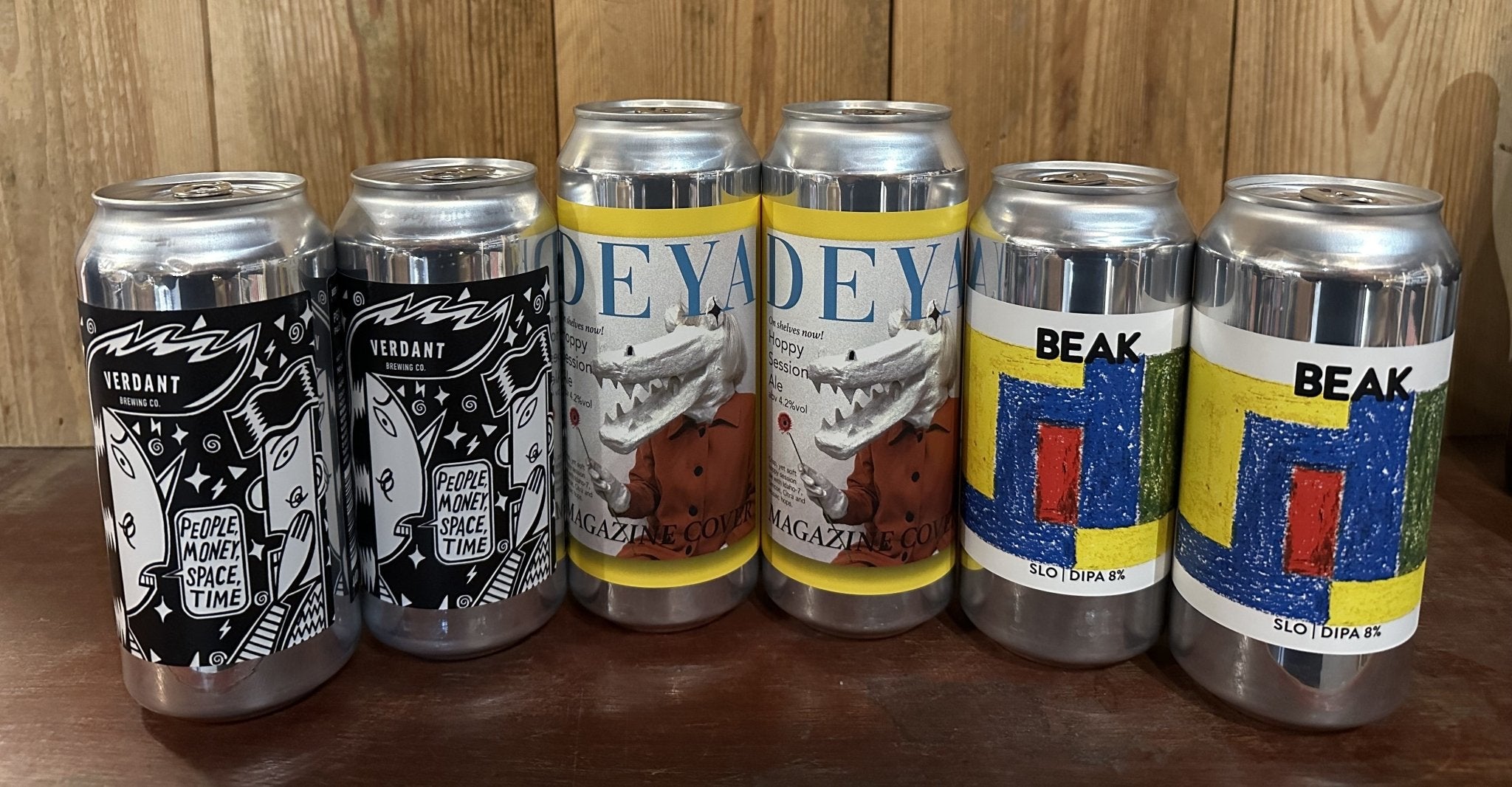 Check out the new craft cans in the Brewery Shop – Hogs Back Brewery