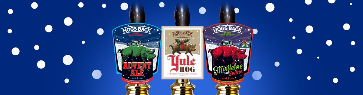 Christmas Beers for the Festive Season – Hogs Back Brewery
