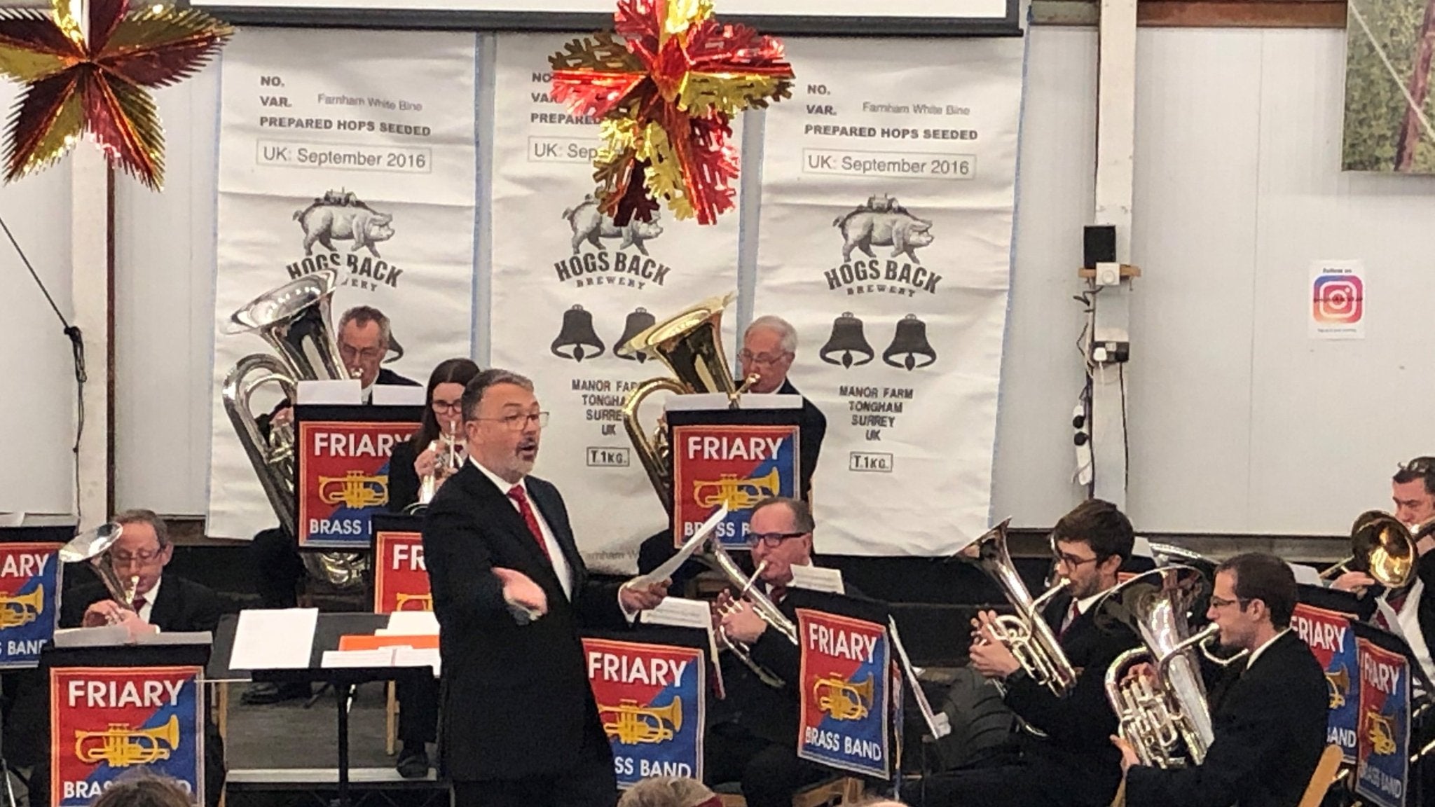 Christmas Carol Concert – Hogs Back Brewery