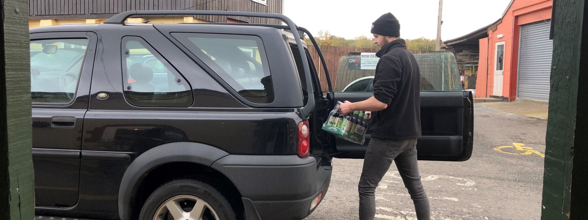 Christmas Drive Through Opening Hours – Hogs Back Brewery