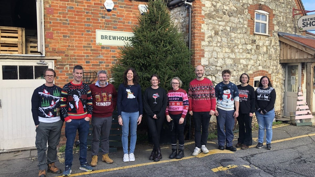 Christmas Jumper Day 2026 – Hogs Back Brewery