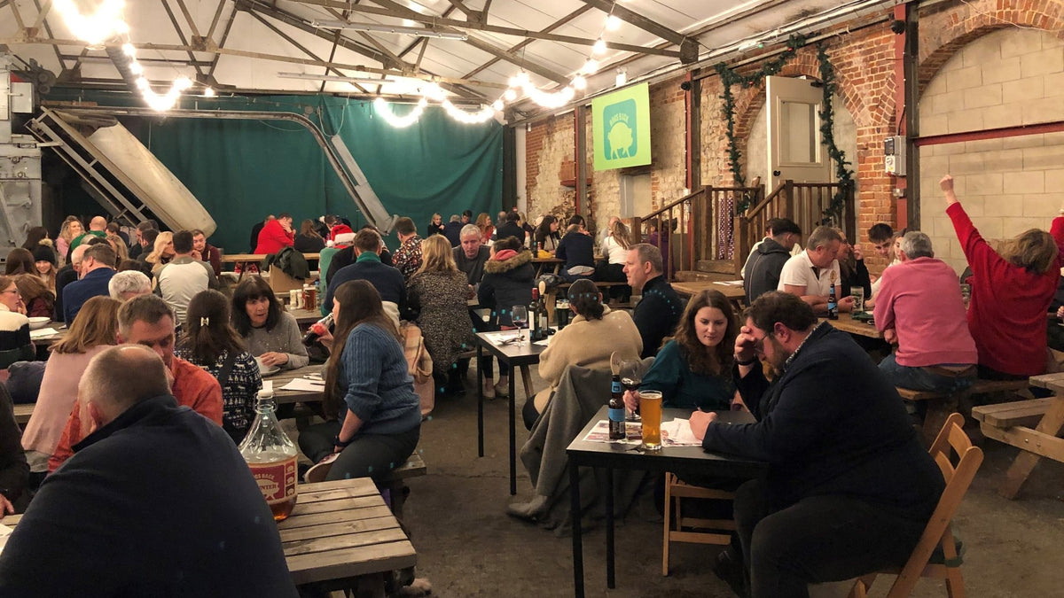 Christmas Quiz Highlights – Hogs Back Brewery
