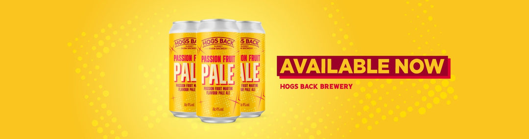 Classy Cocktail Cans at The Hogs Back Brewery – Hogs Back Brewery