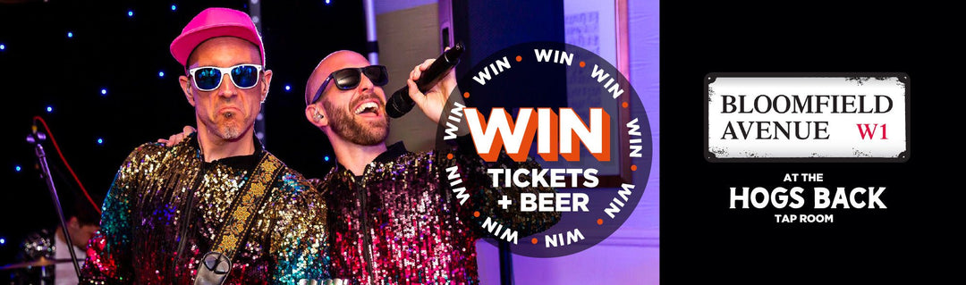 Competition Time! Win Live Music Tickets & Beer – Hogs Back Brewery