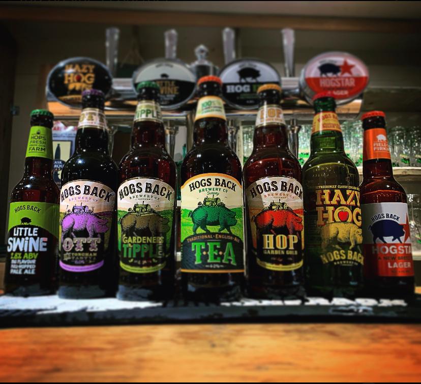Easter on the Hogs Back – Hogs Back Brewery