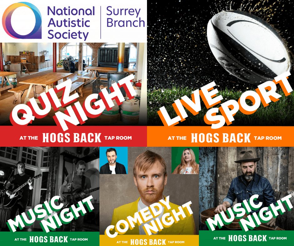 Events at the Hogs Back Tap in November – Hogs Back Brewery