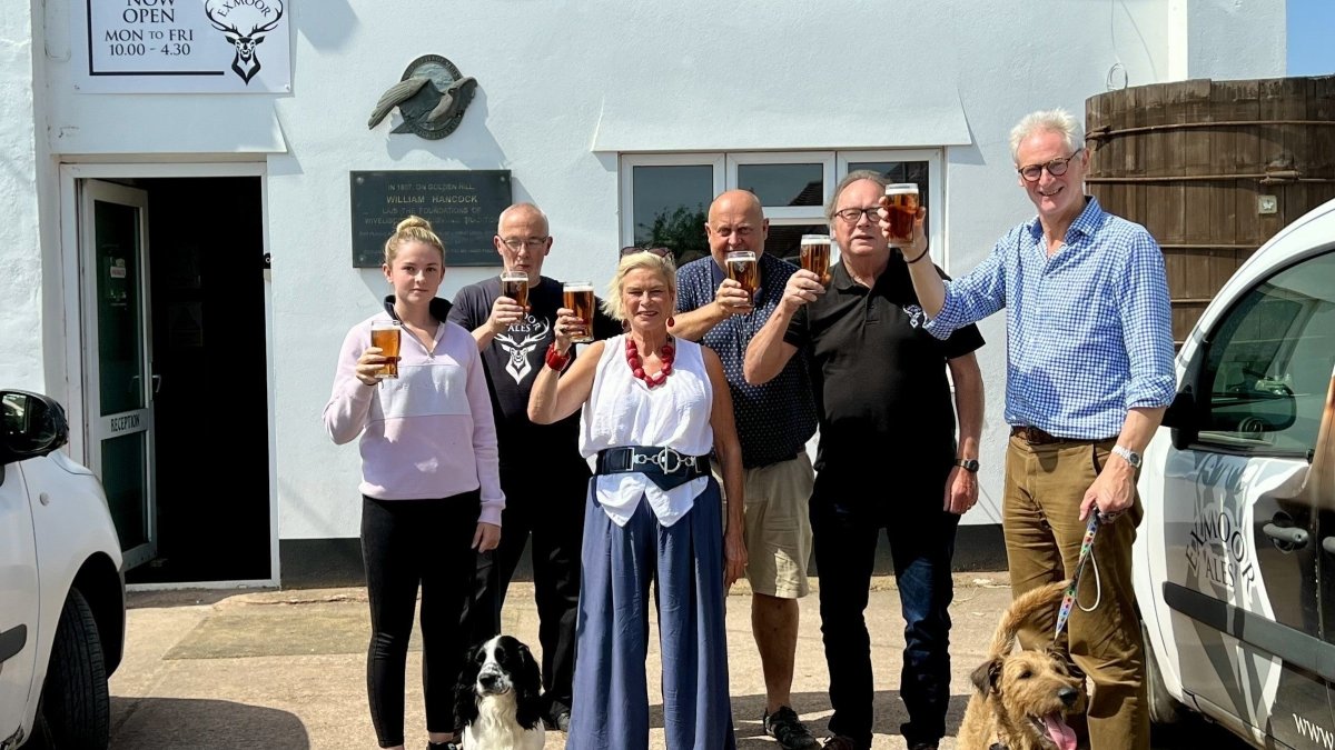 Exciting news from Exmoor! – Hogs Back Brewery