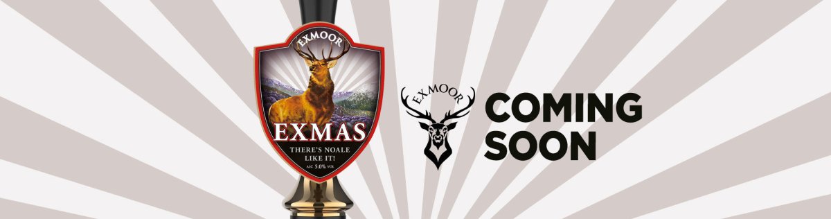 EXmas Ale coming to Tongham for Christmas – Hogs Back Brewery