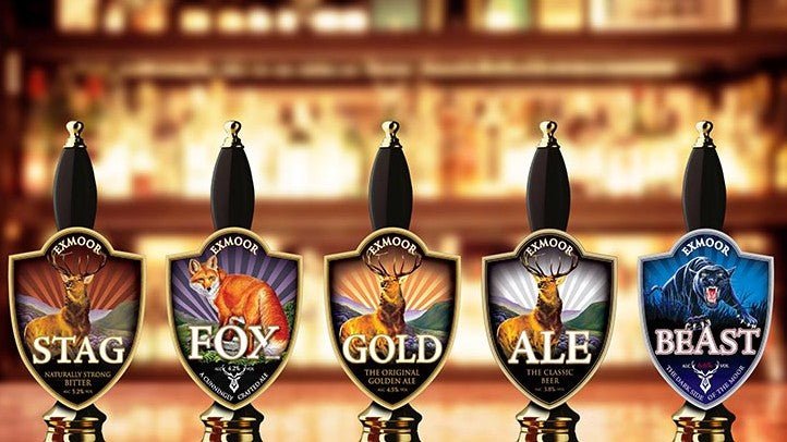 Exmoor Ales & Hogs Back Brewery To Partner