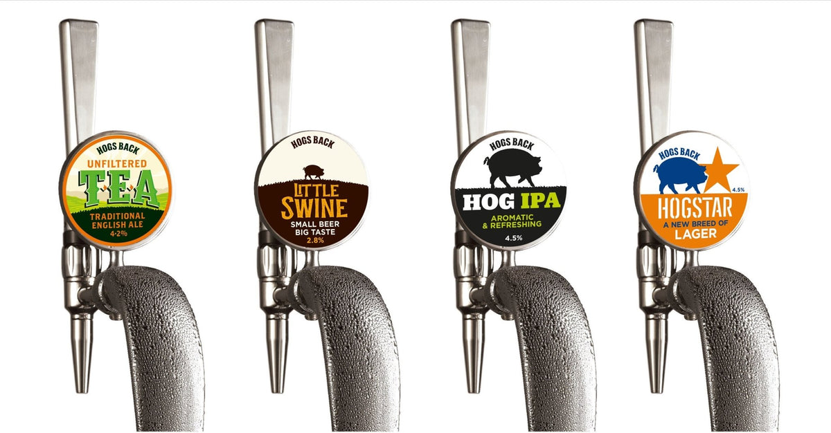 Family of four keg beers unveiled at Craft Beer Rising – Hogs Back Brewery
