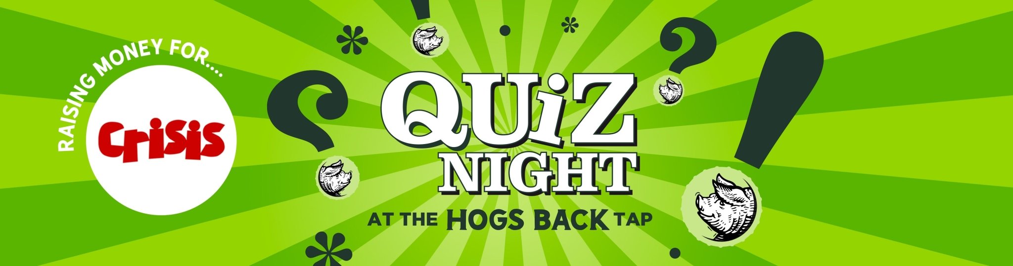 Family Quiz Christmas Fun – Hogs Back Brewery