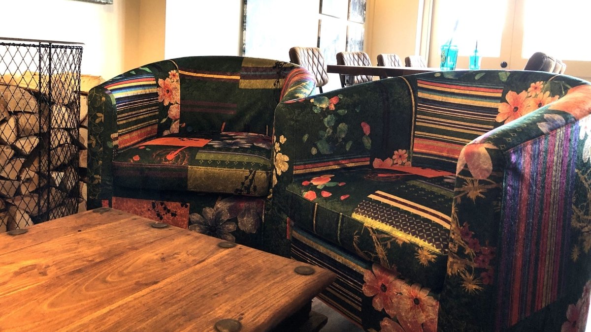 Fresh new Furniture in the Brewery Tap – Hogs Back Brewery