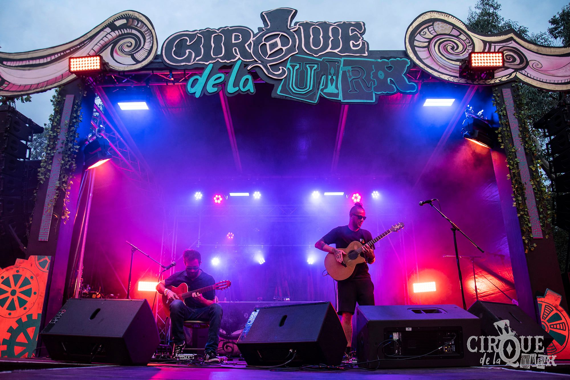 Festival Announcement - Showhawk duo – Hogs Back Brewery