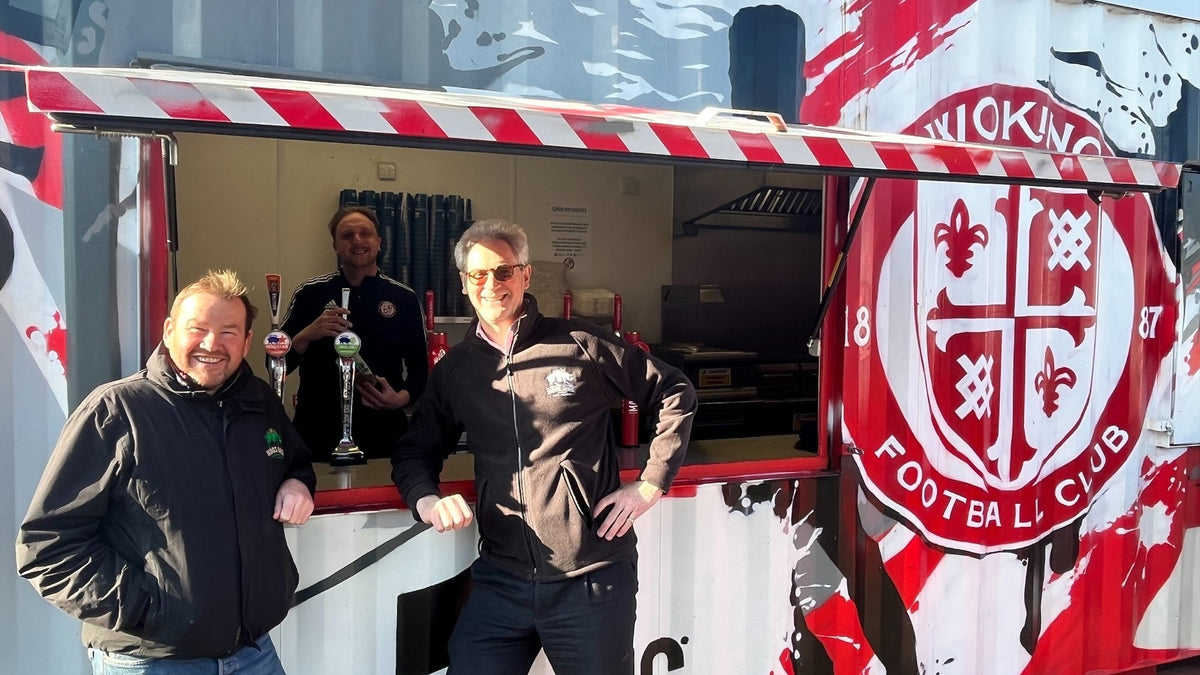 Football Crazy! – Hogs Back Brewery