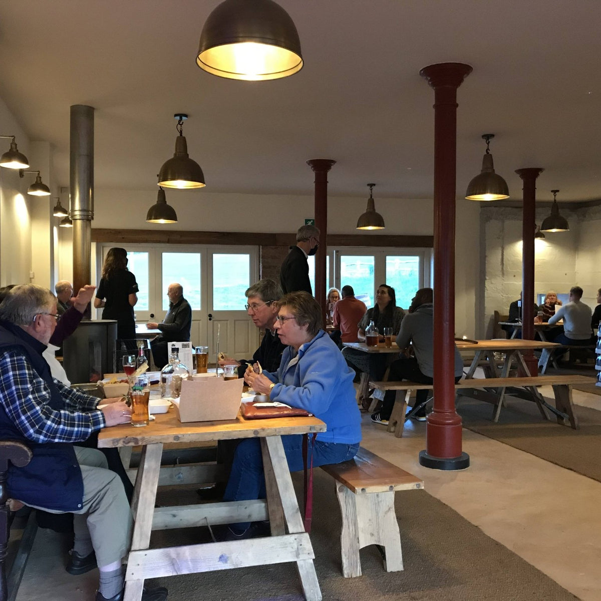 Grand Re-opening of the Tap Room this December! – Hogs Back Brewery