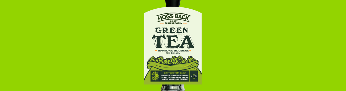 Green TEA – Hogs Back Brewery
