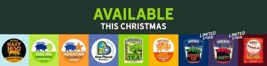 Guide to fresh beer this Christmas 2024 – Hogs Back Brewery