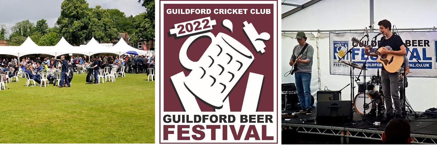 Guildford Beer Festival – Hogs Back Brewery