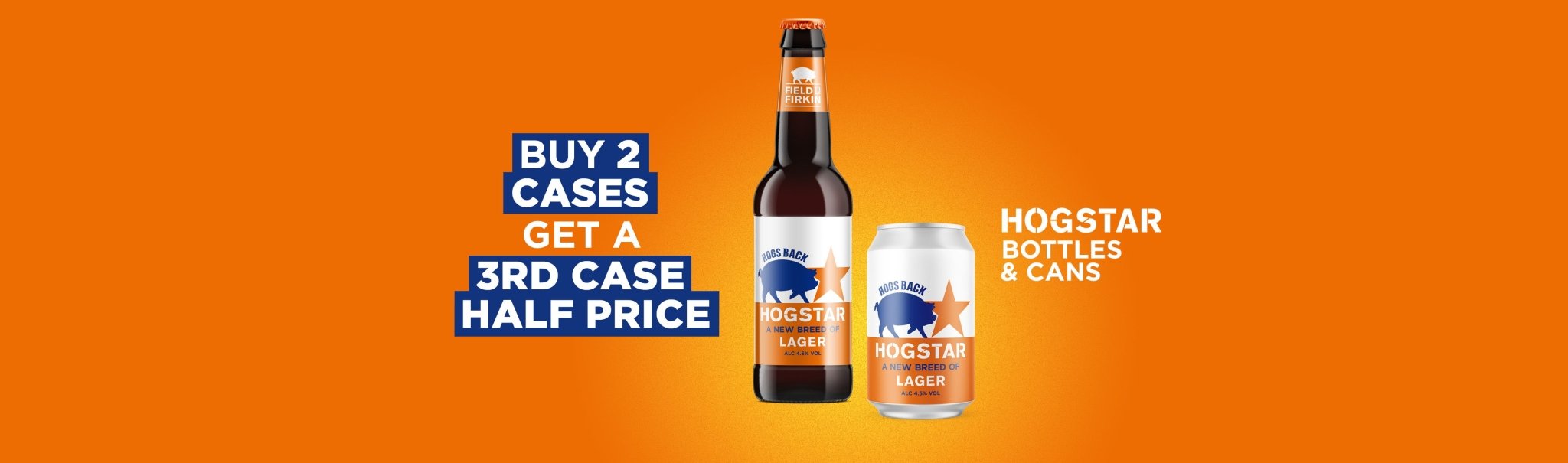 Happy Hogstar! – Hogs Back Brewery