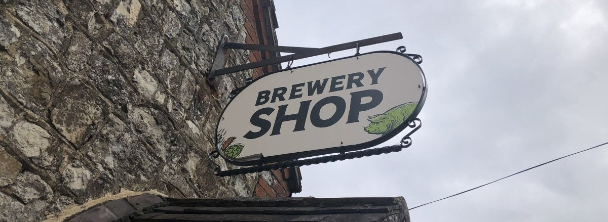 Hogs Back Brewery Shop refurbishment planned