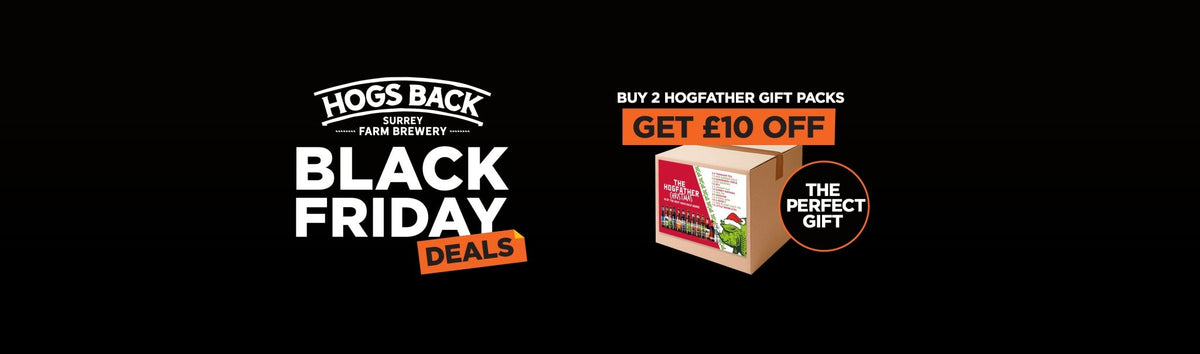 Hogfather Christmas Gift pack deal – Hogs Back Brewery