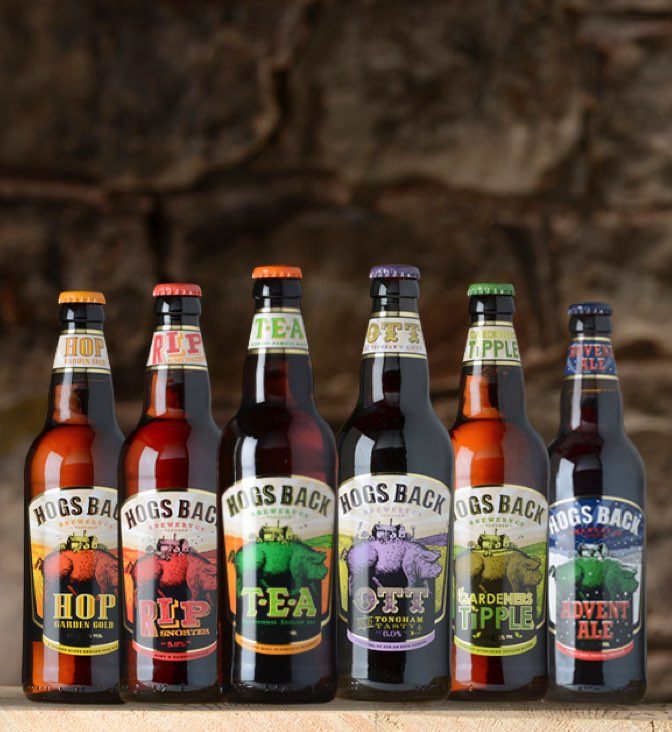 Hogs Back Brewery Beer and Food Pairing ideas Christmas 2018