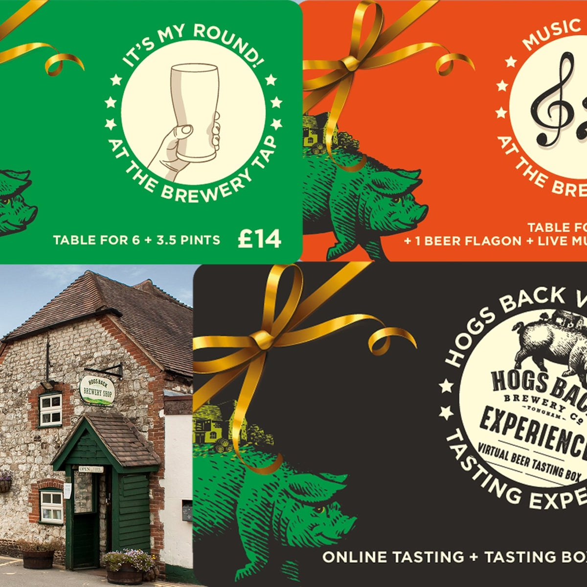 Hogs Back launches ‘experience’ vouchers for Christmas – Hogs Back Brewery