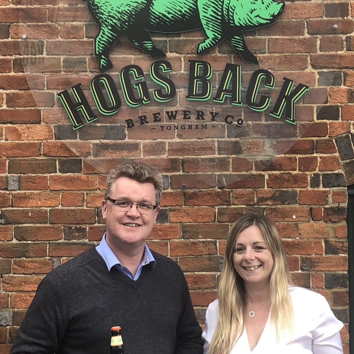 Hogs Back partners with Hall & Woodhouse – Hogs Back Brewery