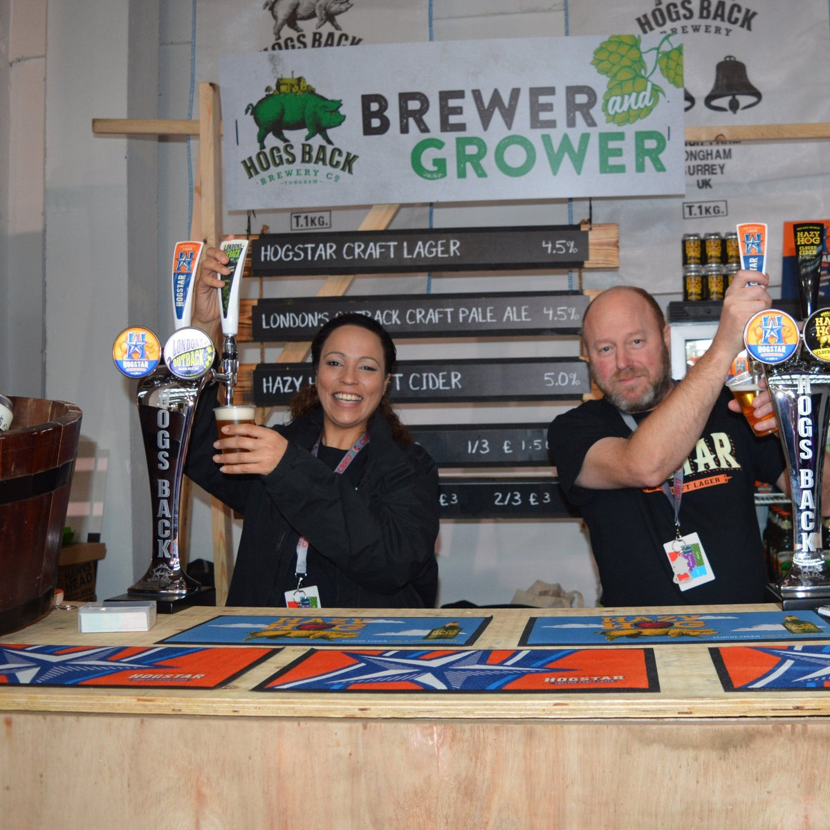 Hogs Back success at Craft Beer Rising – Hogs Back Brewery