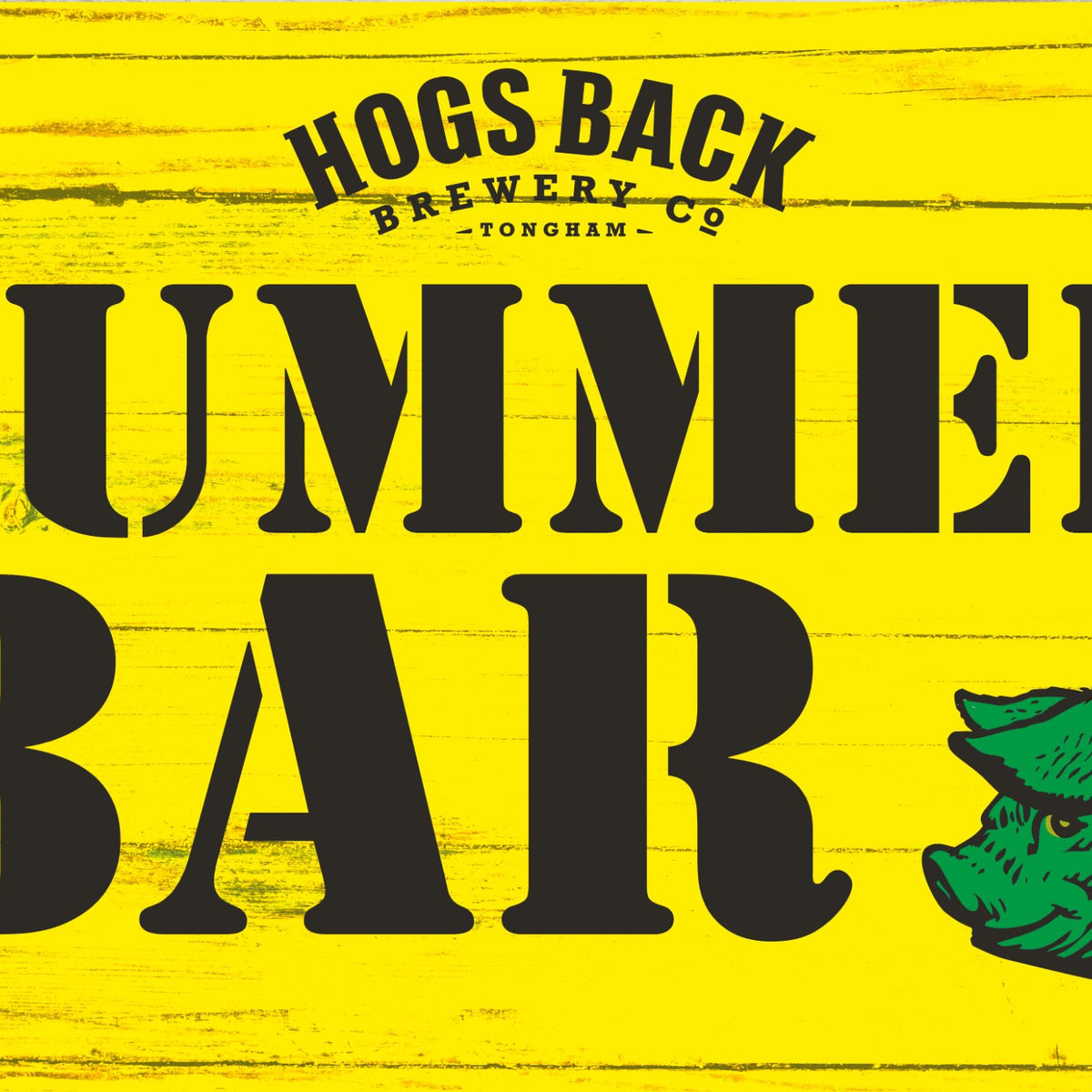 Hogs Back to open a Summer Bar – Hogs Back Brewery