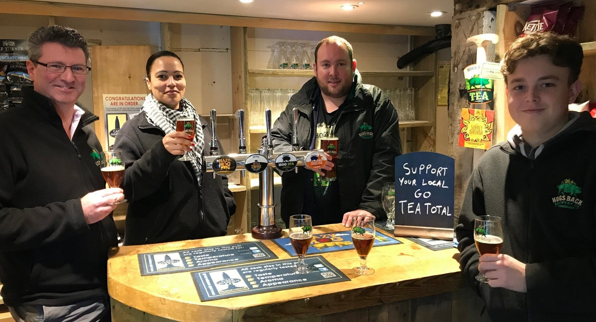 Hogs Back turns ‘Blue Monday' to ‘Brew Monday' – Hogs Back Brewery