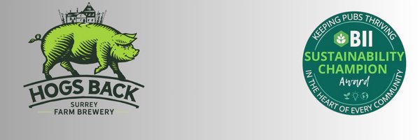 Hogs Back wins BII Sustainability Champion award – Hogs Back Brewery