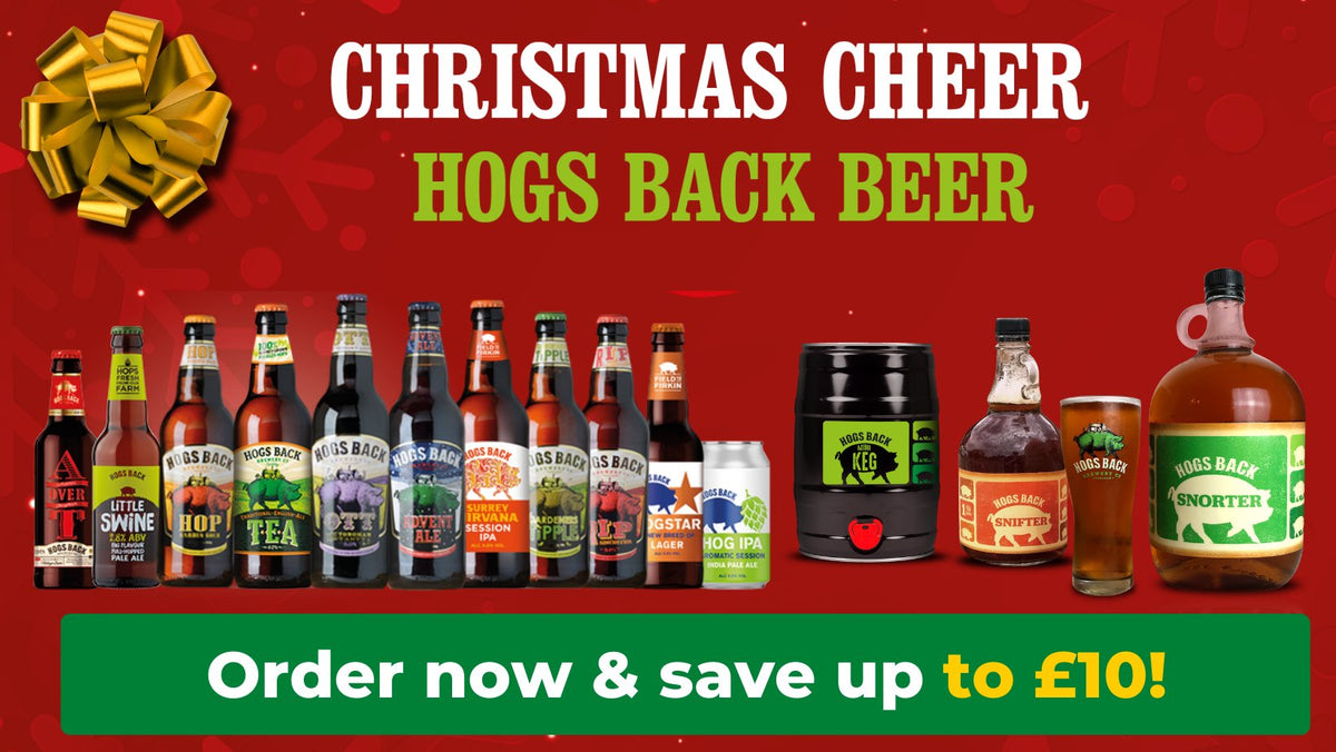 Hogs Back's Christmas Gift Guide – Hogs Back Brewery