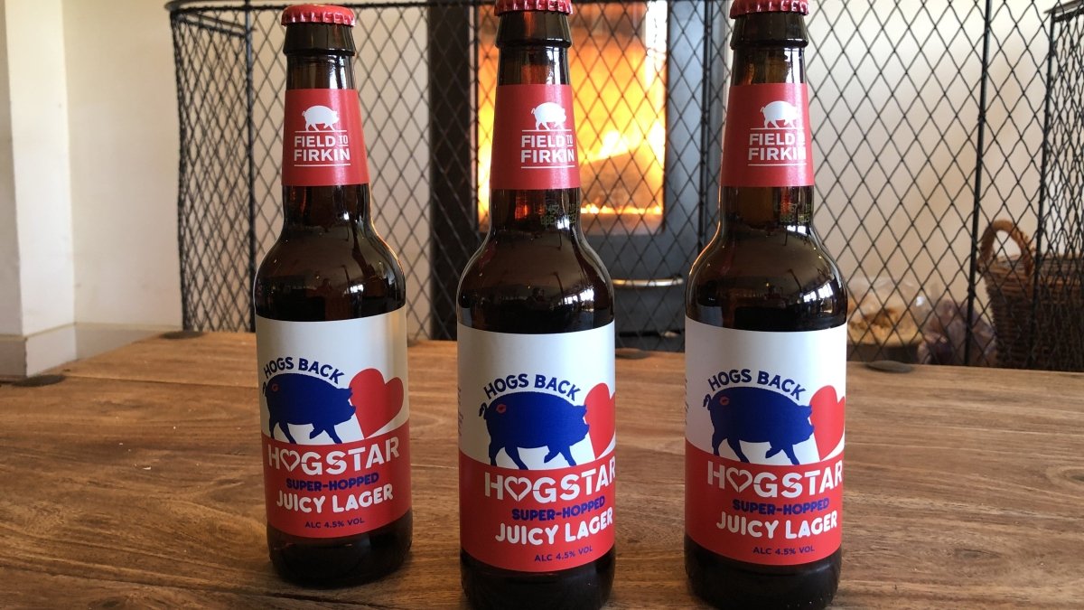 Hogstar just got juicier! – Hogs Back Brewery